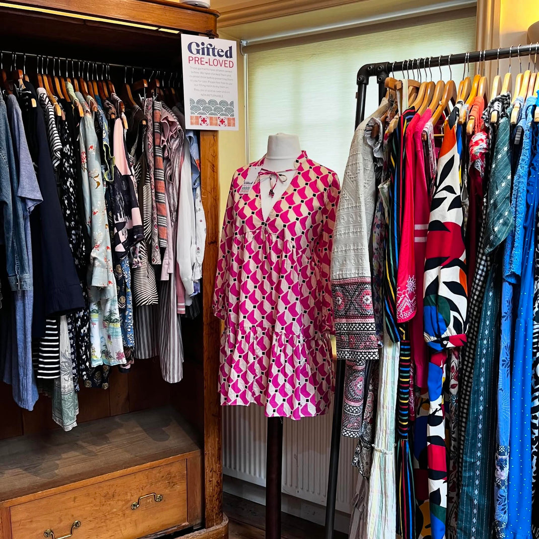Preloved Clothing – Gifted Thaxted